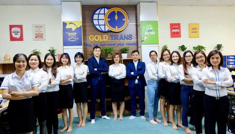 GOLDTRANS - CÔNG TY LOGISTICS CHUYÊN NGHIỆP